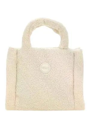 COLMAR Teddy-Effect Square Tote Bag