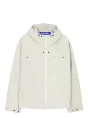 A-COLD-WALL* Balfron Hooded Zip-front Jacket - Neutrals