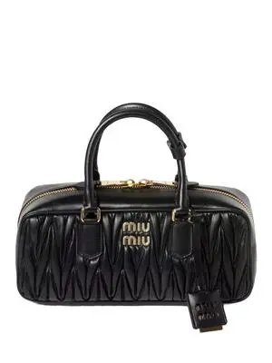 Miu Miu Arcadie Bag - Black