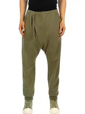 MAHARISHI Kesagiri Asymmetrical Track Pants - Green