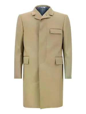 Thom Browne Chesterfield Coat - Brown