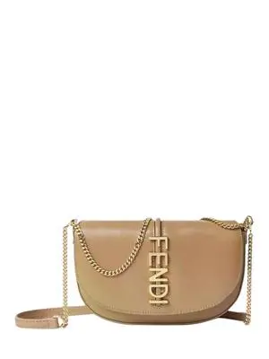 Fendi Graphy Wallet-on-chain - Brown