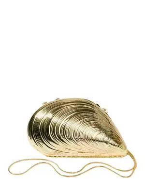 SIMKHAI Shell-Shaped Clutch Bag