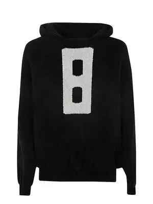 Fear Of God Graphic-detail Hoodie - Black