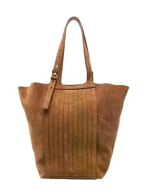 Golden Goose Suede Tote Bag - Brown