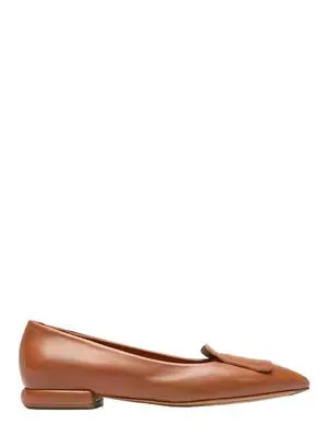 OFFICINE CREATIVE Officine Creative Leather Flat Pumps