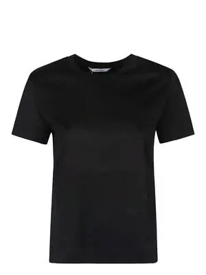 Max Mara Logo-embroidered Top - Black