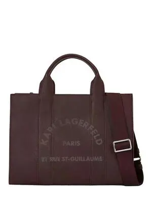 Karl Lagerfeld Rue St-guillaume Medium Tote Bag - Brown