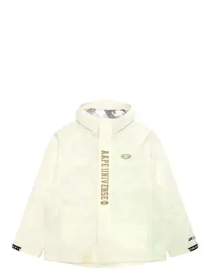 AAPE BY *A BATHING APE® Long-sleeve Puffer Jacket - White