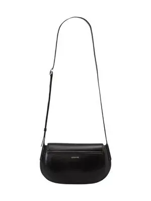 LEMAIRE LEMAIRE Belly Leather Shoulder Bag