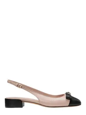 Kate Spade New York Deco Bow Pumps - Pale Vellu