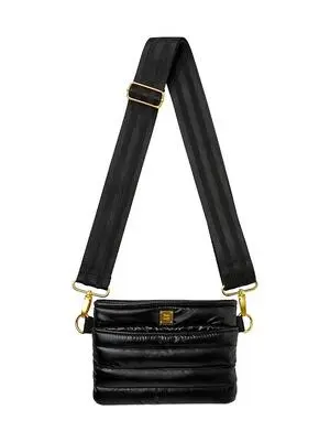 THINK ROYLN Bum Bag Crossbody - Pearl Black
