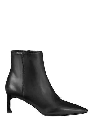 Agl Leather Taylor Boots - Black