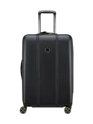 DELSEY PARIS Cadence Expandable Medium Spinner Suitcase - Deep Black