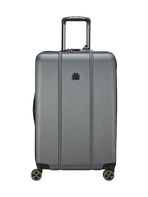 DELSEY PARIS Cadence Expandable Medium Spinner Suitcase - Silver