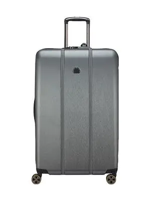 DELSEY PARIS Cadence Expandable Spinner Suitcase - Silver