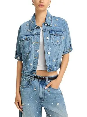 Steve Madden Blu Denim Jacket - Coastal Blue