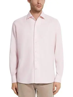 Zegna Cashco Shirt Light Pink