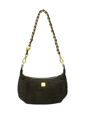THINK ROYLN Mini Moon Shoulder Bag - Black