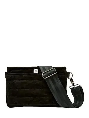 THINK ROYLN Suede Bum Bag 2.0 - Black