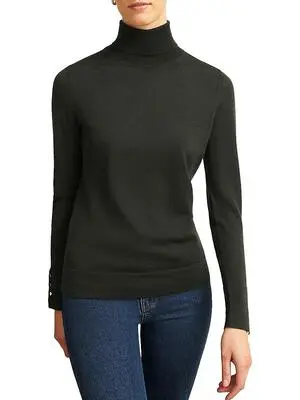 HOBBS LONDON Lara Sweater - Yew Green