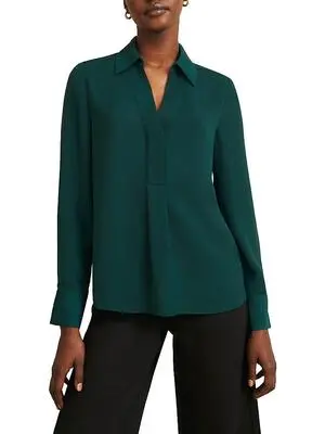 HOBBS LONDON Marie Blouse - Ponderosa