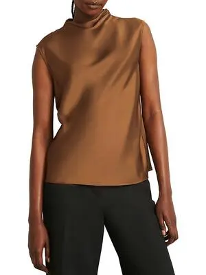HOBBS LONDON Gigi Blouse - Vicuna