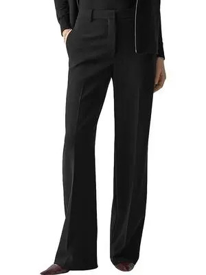 Theory Classic Straight Leg Trousers - Black