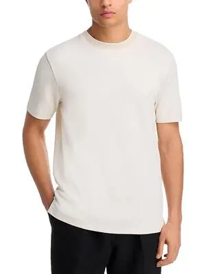BOSS Thompson Mercerized Cotton Tee - Open White