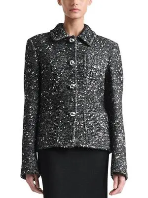 ALTUZARRA Bart Marled Jacket