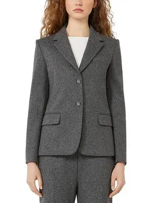Max Mara Dilly Jacket - Medium Grey