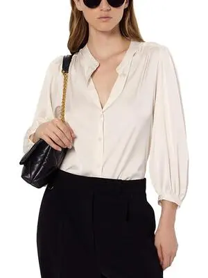 Gerard Darel Alicia Button-up Shirt - Ecru