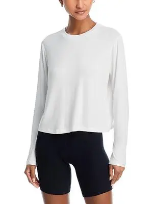 Splits59 Djuna Long Sleeve Tee - White