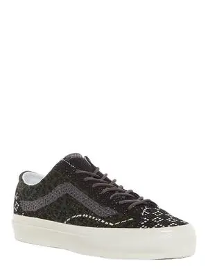 VANS LX Old Skool Woven Sneakers Dried Kelp