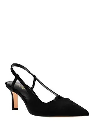 Michael Kors Alora Slingback Pumps - Black