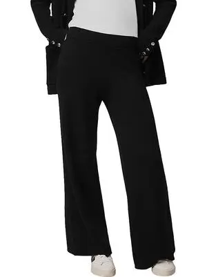 Splendid Hannah Sweater Pants - Black
