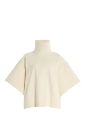 RÙADH The Orbital Cotton Top - White