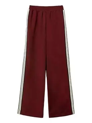 TWINSET Elasticated Side-stripe Track Pants - Red