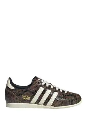 Adidas Japan Snakeskin-print Trainers - Brown