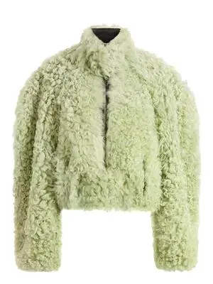 16Arlington Nofre Shearling Jacket - Green