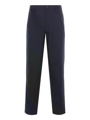 Comme Des Garçons Straight-leg Trousers - Blue
