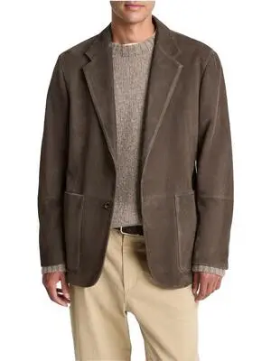Vince Suede Blazer - Natural