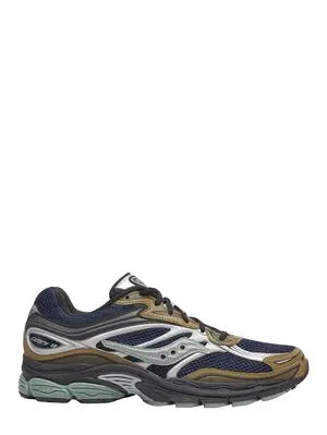 Saucony ProGrid Omni 9 Tomorrow, Meet Yesterday Pack Brown/navy Blue