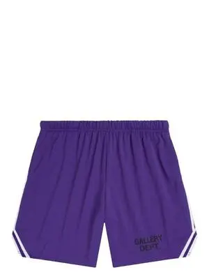 GALLERY DEPT. Venice Court Shorts - Purple