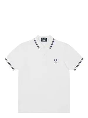 PALACE Fred Perry Shirt - White