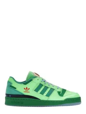 Adidas Forum Low The Simpsons Treehouse Of Horror - Lime Burst/green/semi Court Green