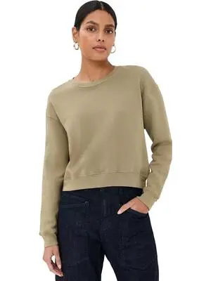 NILI LOTAN Gortana Sweatshirt - Desert Taupe