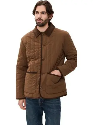 A.p.c. Veste Leone Jacket - Caa Brown