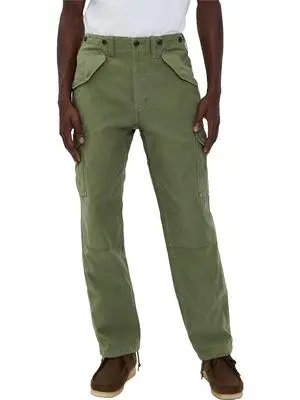Filson Field Cargo Pants - Washed Fatigue Green