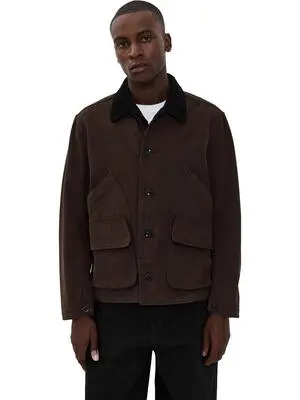 Citizens Of Humanity Hunter Jacket - Dark Brown